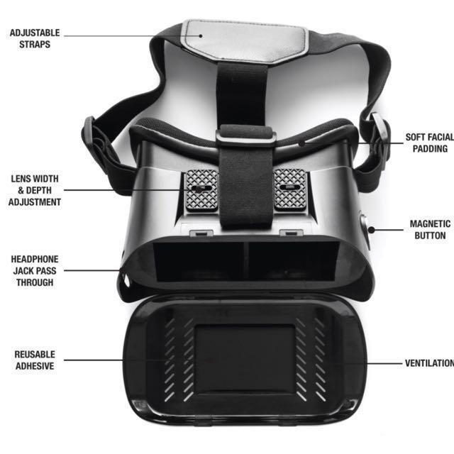 VR Headset Cocoon, Audio, Headphones & Headsets on Carousell