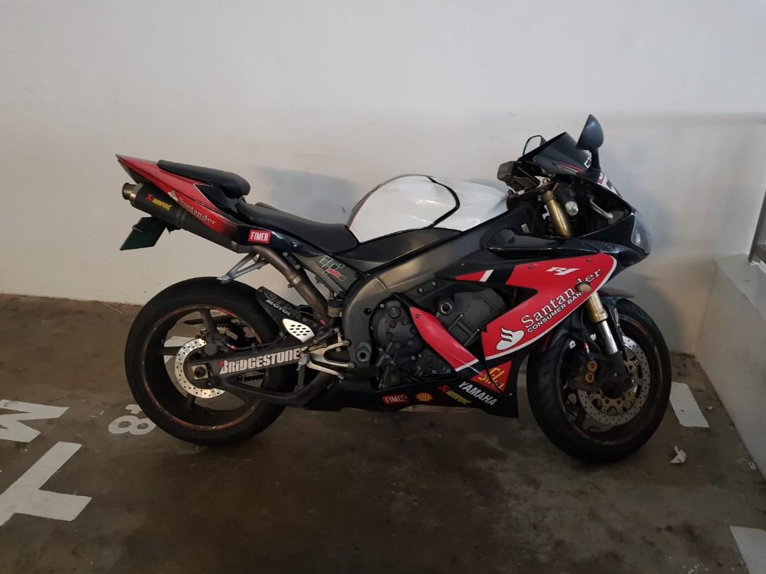 YZF R1 2005 Model, Motorcycles, Motorcycles for Sale, Class 2 on Carousell
