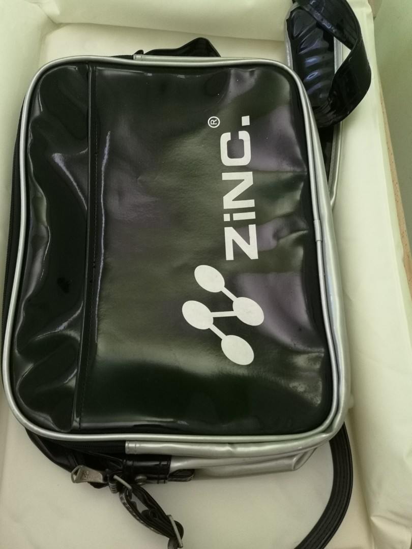 Zinc sling bag, Men's Fashion, Bags, Sling Bags on Carousell