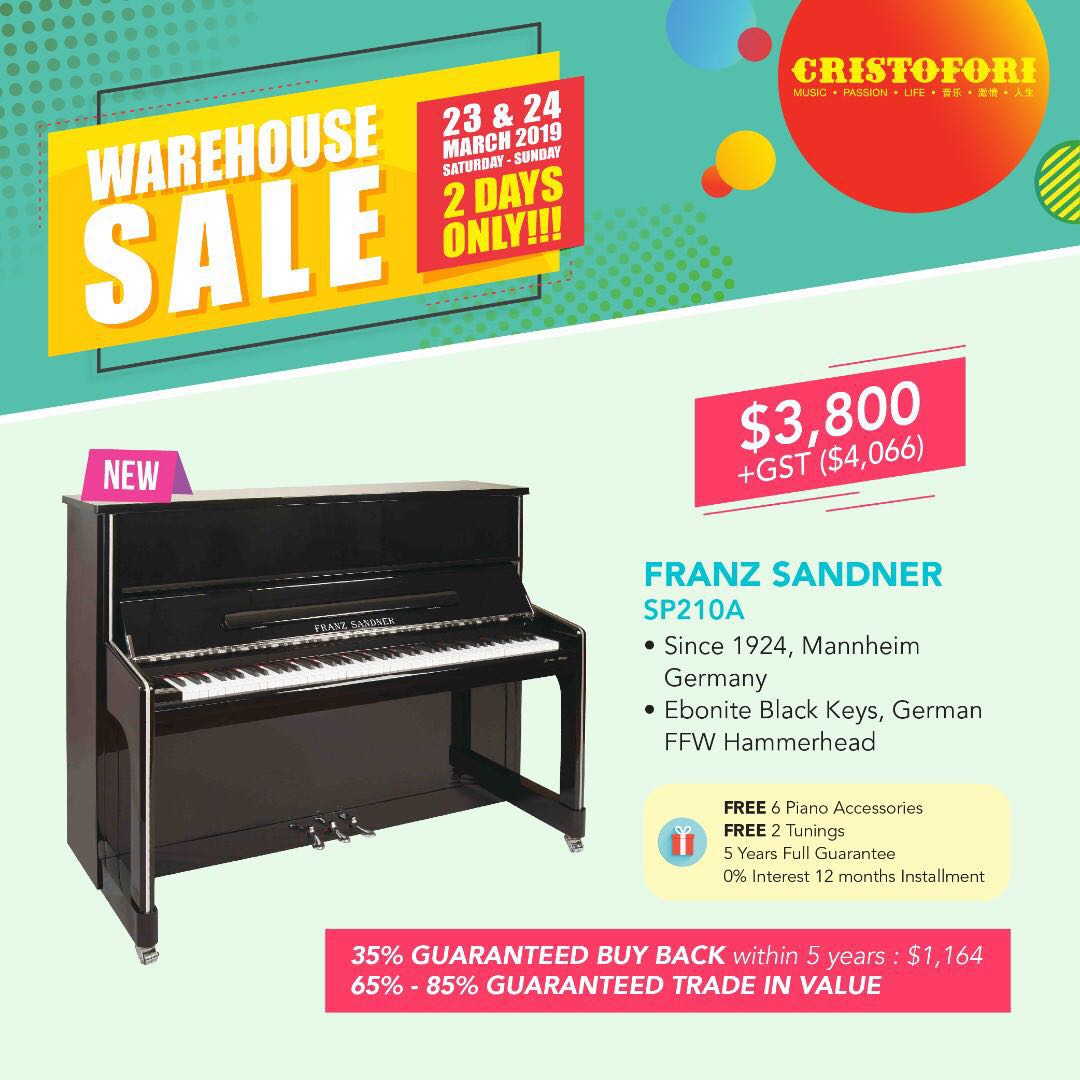 ($3800) NEW!FRANZ SANDNER@GERMANY, since 1924., Hobbies & Toys, Music ...