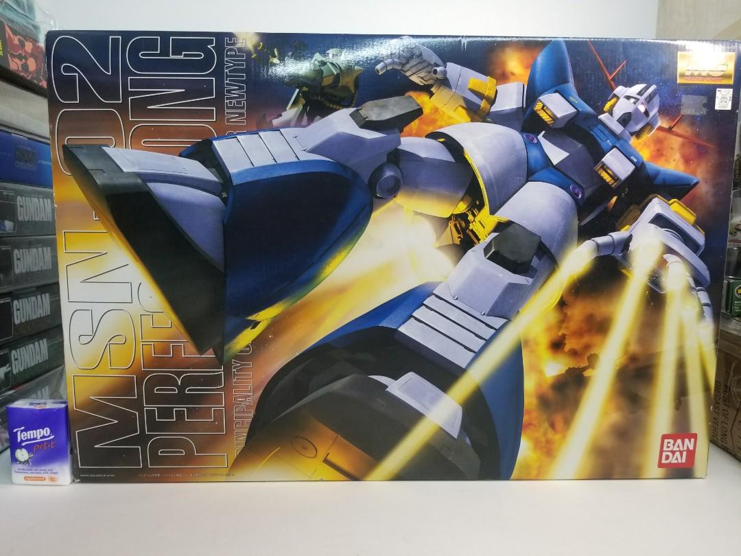 清屋大平賣 - Mobile Suit GUNDAM MG GRADE ZEON MSN-02 PERFECT ZEONG SCALE 1: ...