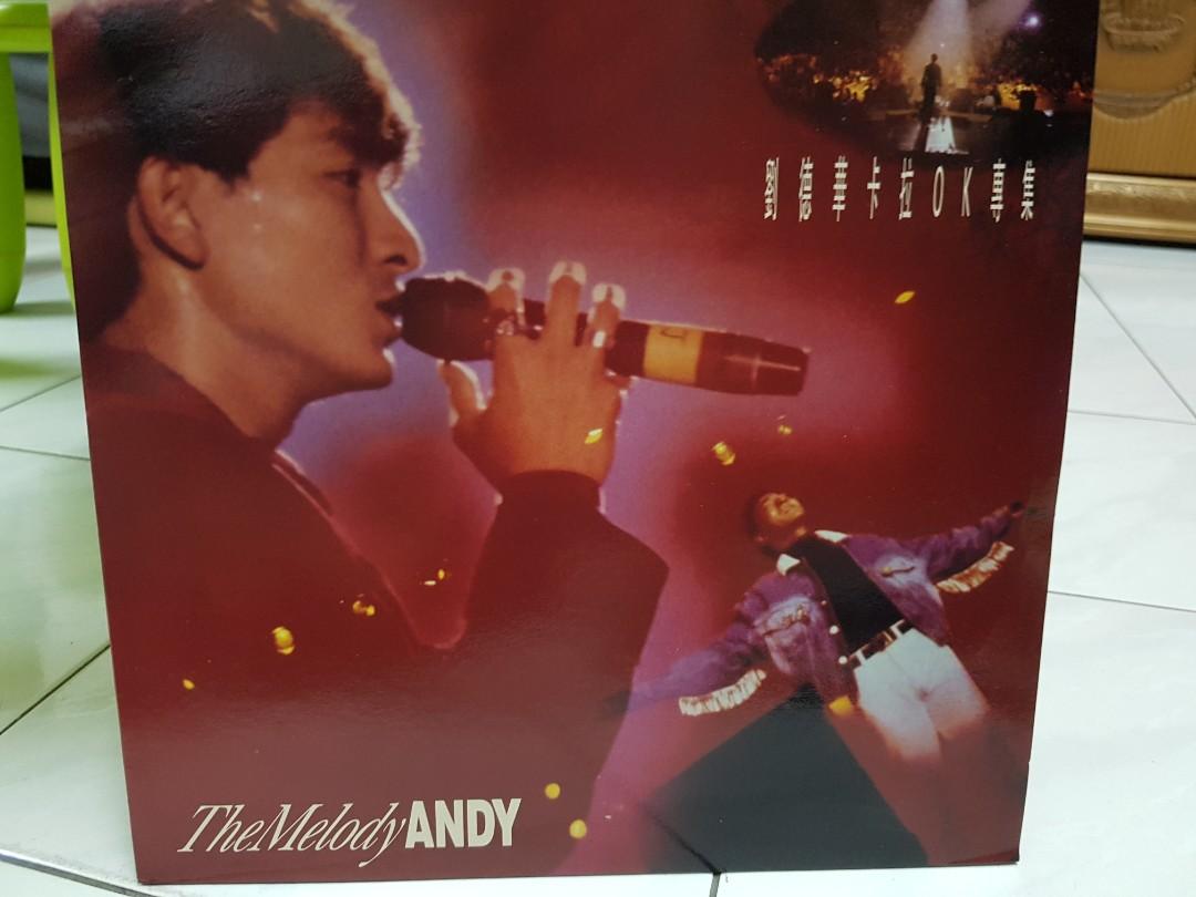 劉德華 Andy Lau Karaoke LD Collection, Hobbies & Toys, Music & Media, CDs & DVDs on Carousell