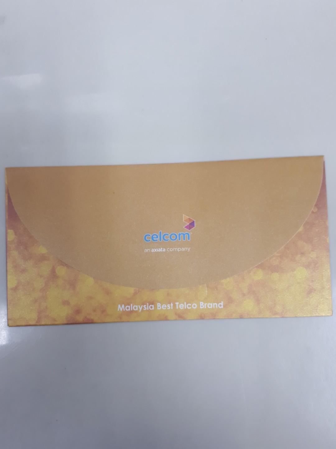 Angpao Packet Sampul Duit Raya Celcom Axiata Hobbies And Toys Collectibles And Memorabilia