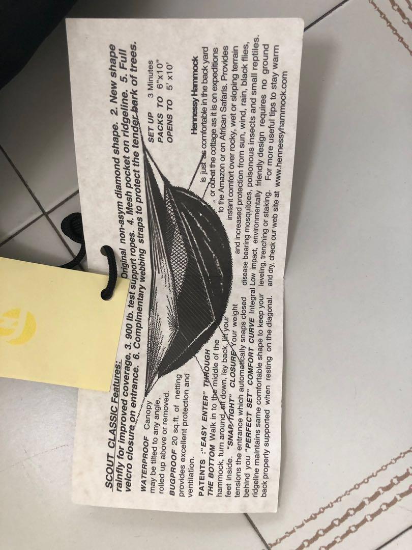 Army hammock, bugnet, wiseowl, tarp, rainfly, SAF, army, ICT, gears ...