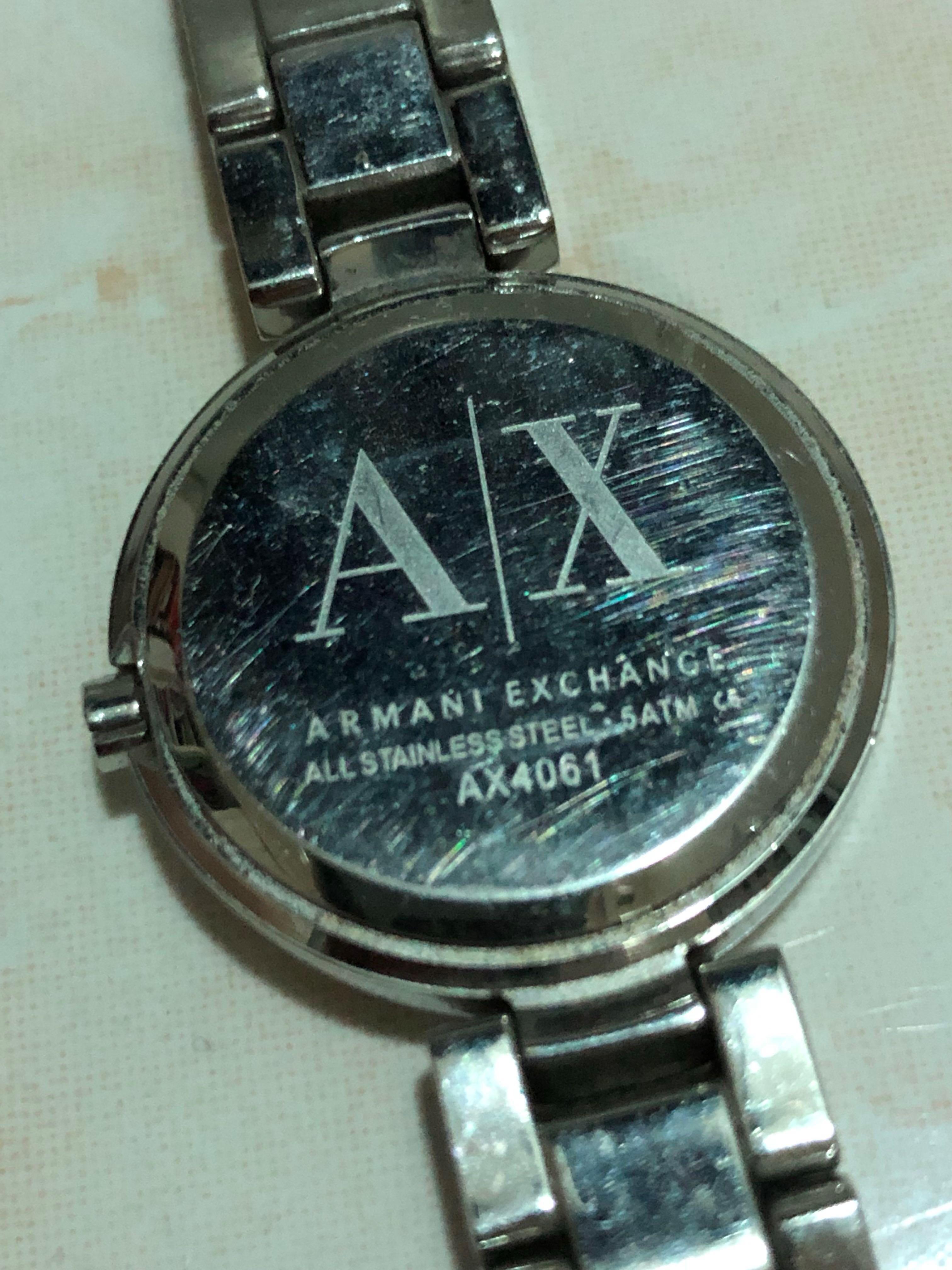 AX watch, Women's Fashion, Watches & Accessories, Watches on Carousell