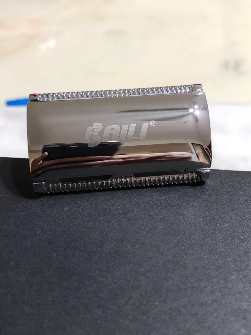 BAILI Wet Shave DE Safety Razor BD176, Beauty & Personal Care, Men's ...
