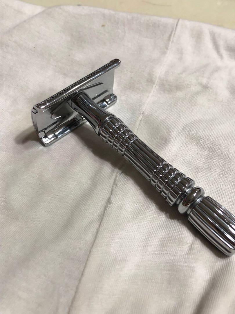 BAILI Wet Shave DE Safety Razor BD176, Beauty & Personal Care, Men's ...