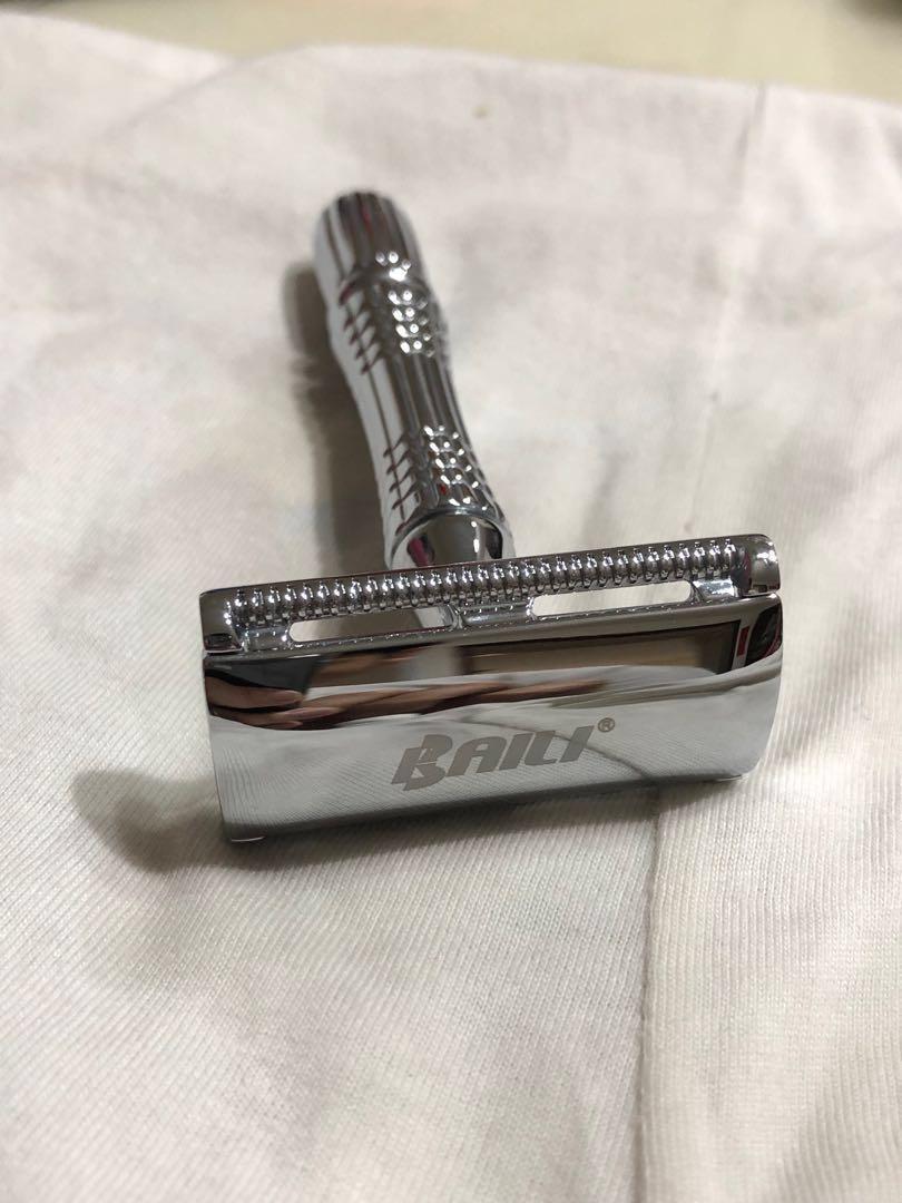 BAILI Wet Shave DE Safety Razor BD176, Beauty & Personal Care, Men's ...