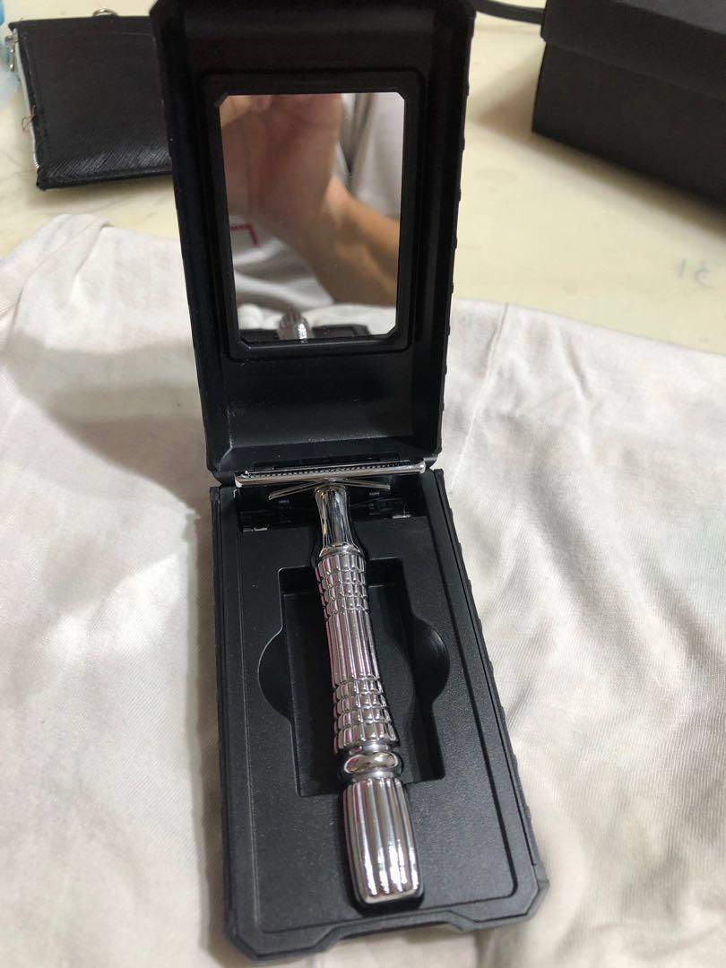 BAILI Wet Shave DE Safety Razor BD176, Beauty & Personal Care, Men's ...