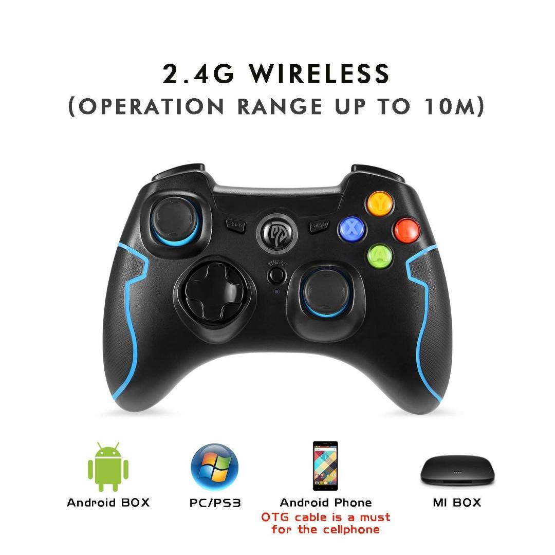 (BN) EASYSMX Wireless Game Controller For PC / Steam/ PS3 / Android ...