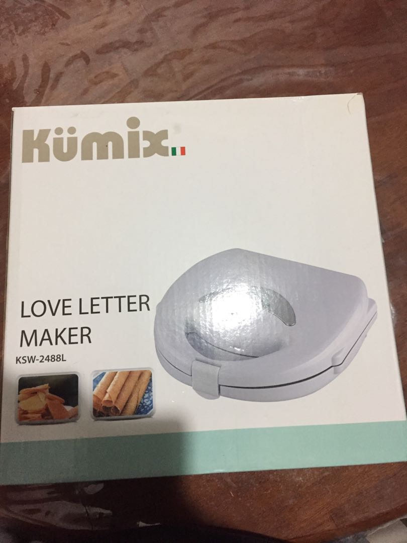 Brand New Love Letter Maker, TV & Home Appliances, Kitchen Appliances ...