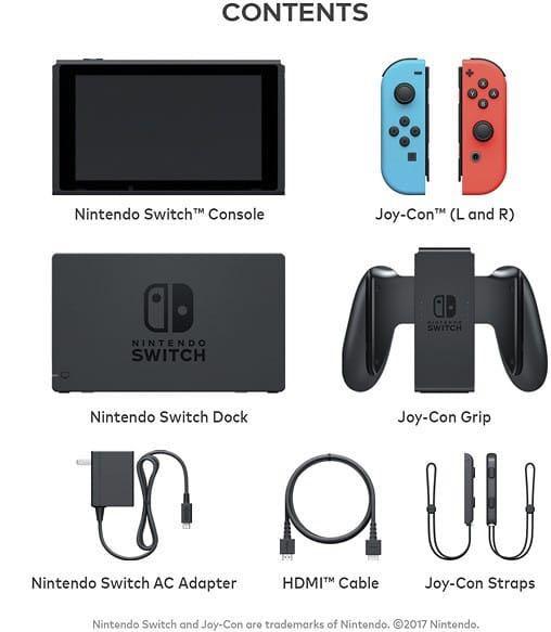 Brand New Nintendo Switch Neon With Warranty, Video Gaming, Video Games ...