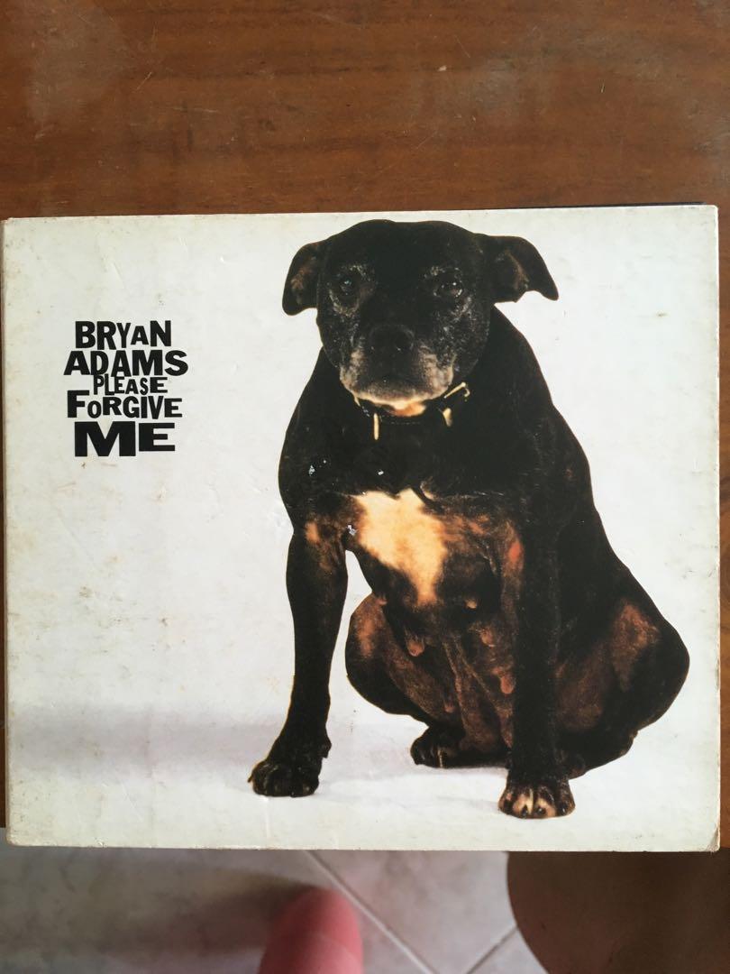 Bryan Adam-Please Forgive Me, Hobbies & Toys, Music & Media, Vinyls on ...