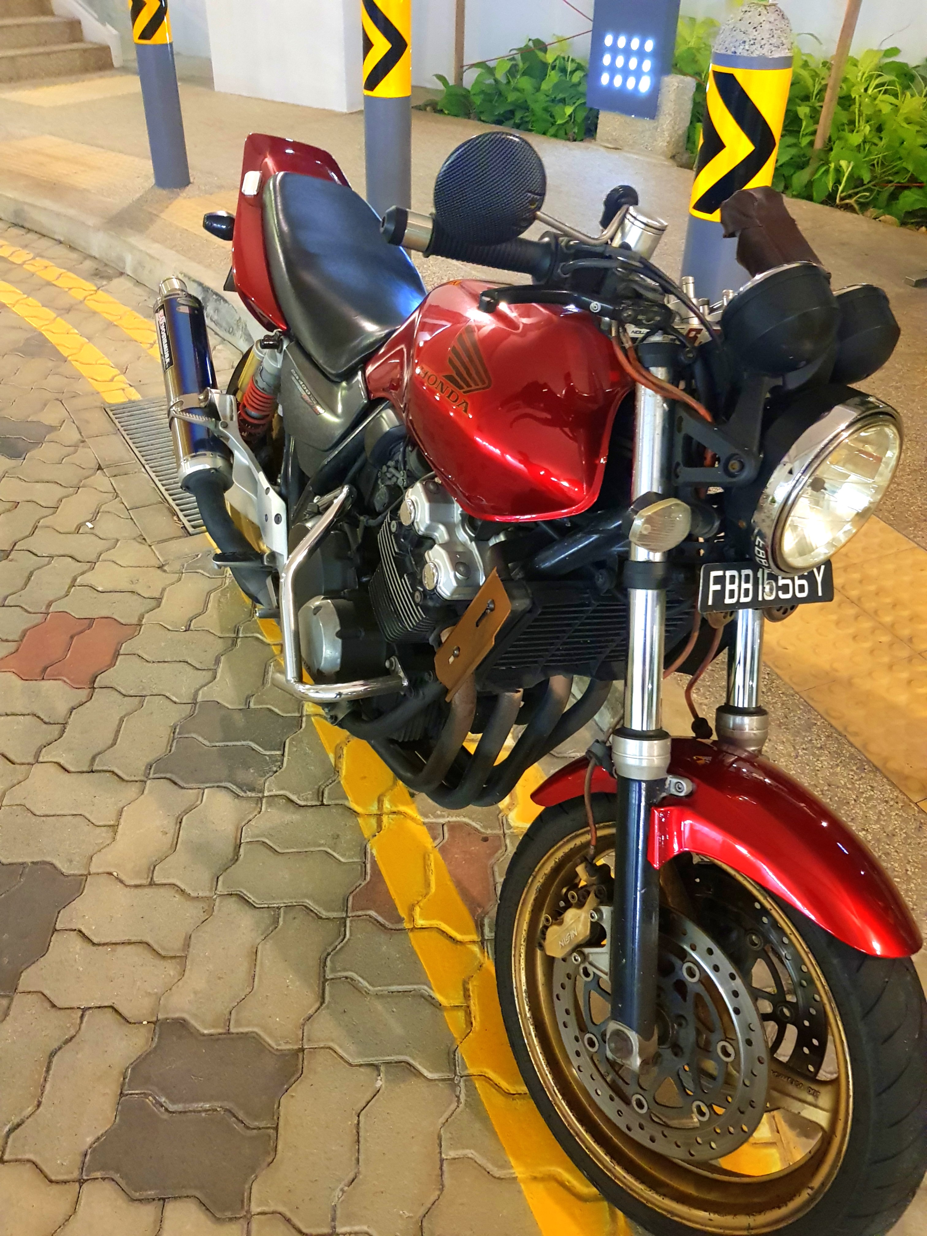 Cb400 SPEC 3(Plate FBB), Motorcycles, Motorcycles for Sale, Class 2A on ...