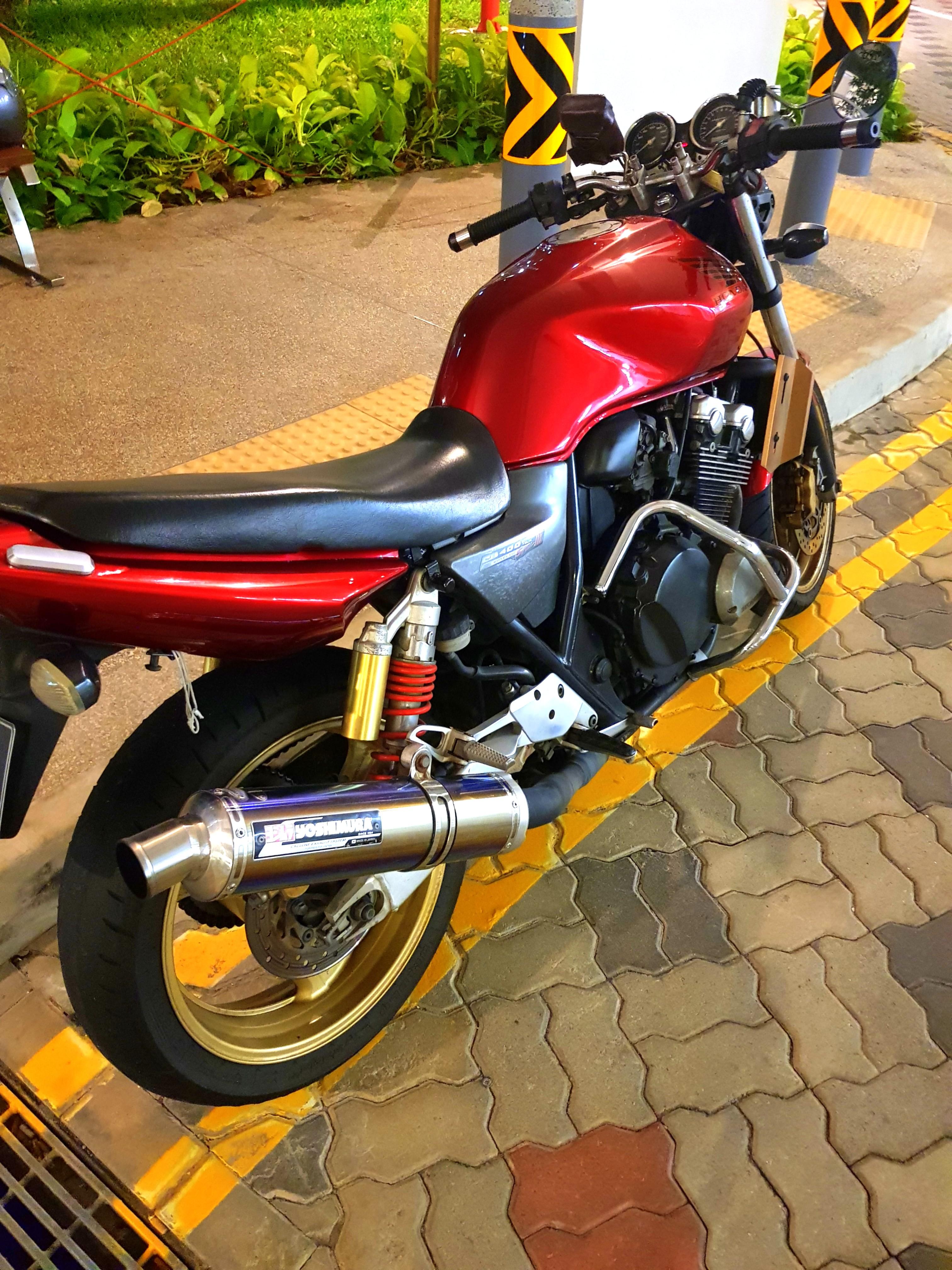 Cb400 SPEC 3(Plate FBB), Motorcycles, Motorcycles for Sale, Class 2A on ...