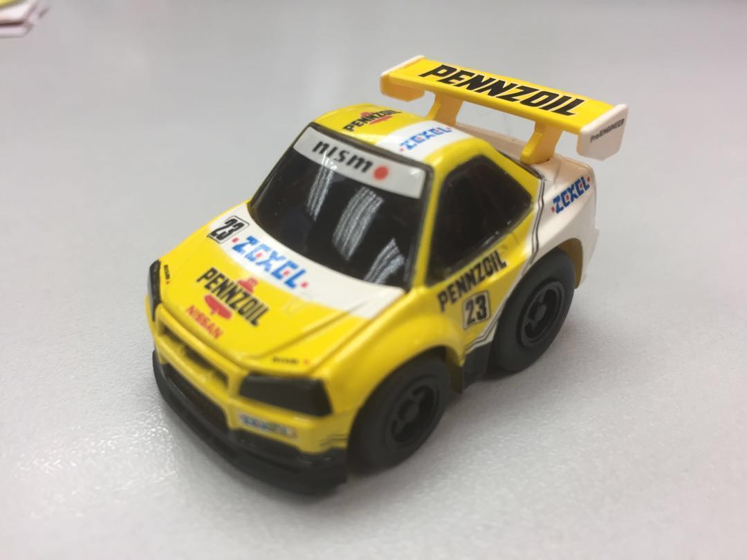 Choro Q PENNZOIL ZEXEL Nissan R34 GTR/Nismo, 興趣及遊戲, 玩具 & 遊戲類 - Carousell