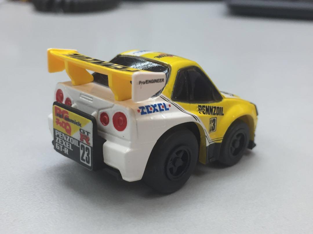 Choro Q PENNZOIL ZEXEL Nissan R34 GTR/Nismo, 興趣及遊戲, 玩具 & 遊戲類 - Carousell