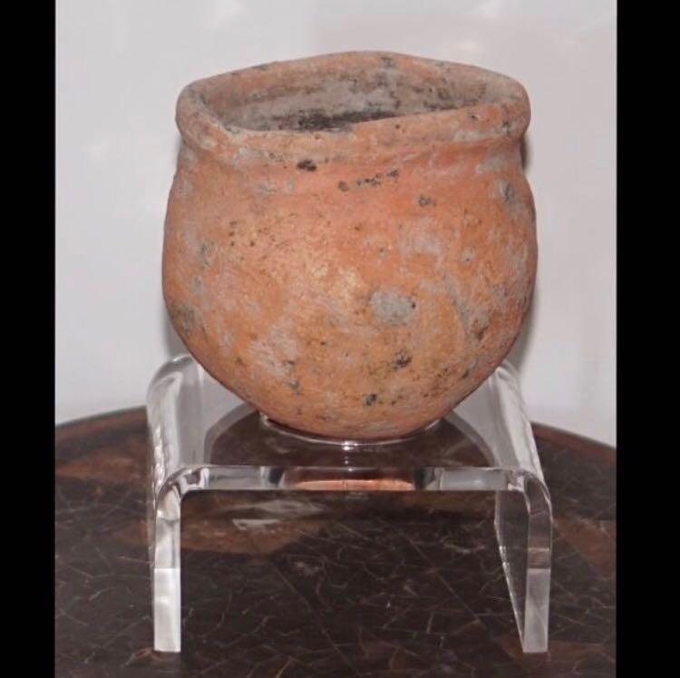Clay Pot From Thailand 2-3AD, Ban Chiang Style, Furniture & Home Living ...
