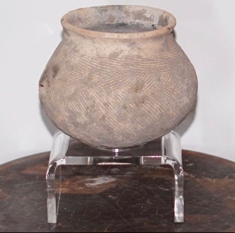 Clay Pot From Thailand 2-3AD, Ban Chiang Style, Furniture & Home Living ...