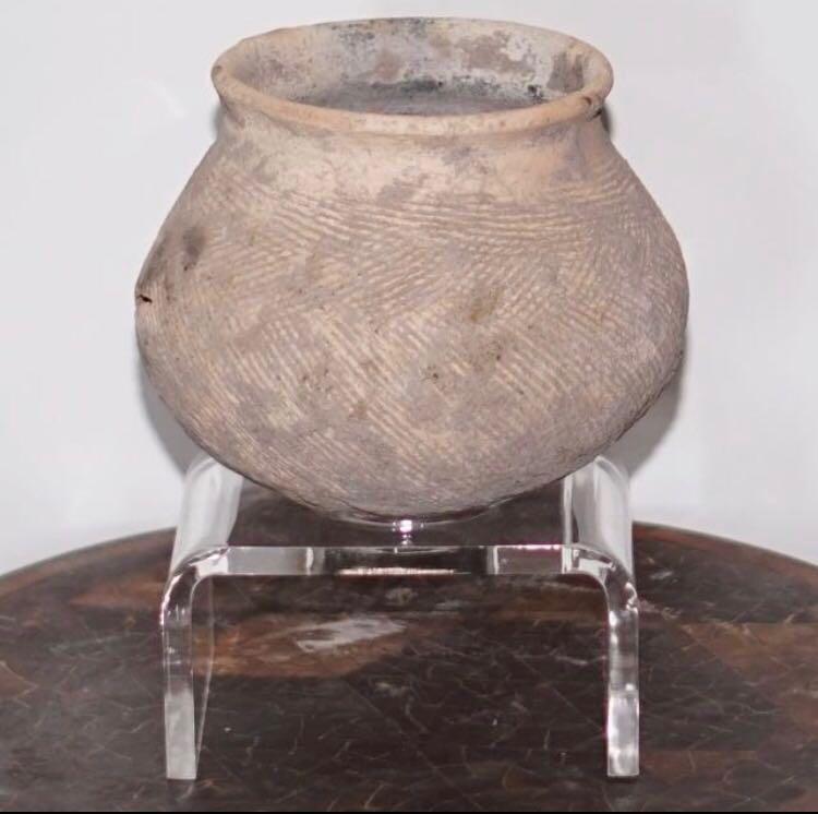 Clay Pot From Thailand 2-3AD, Ban Chiang Style, Furniture & Home Living ...