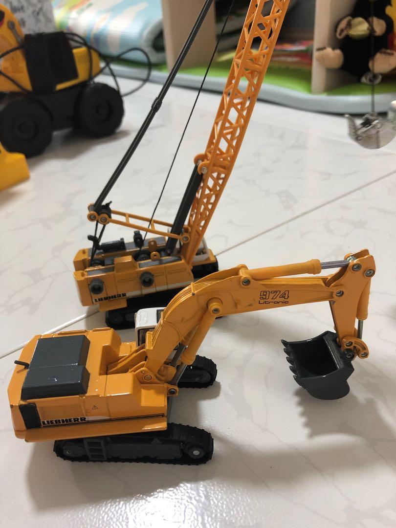 Crane&Digger, Hobbies & Toys, Toys & Games on Carousell