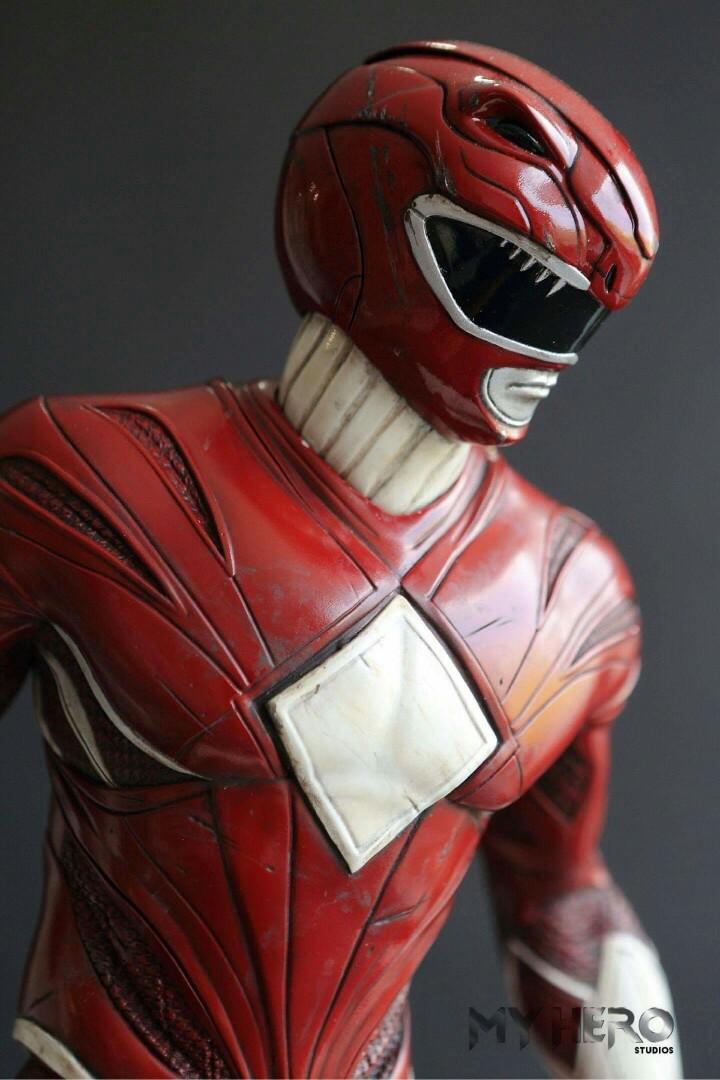 Custom - 1/4 Red Ranger Statue, Hobbies & Toys, Toys & Games on Carousell
