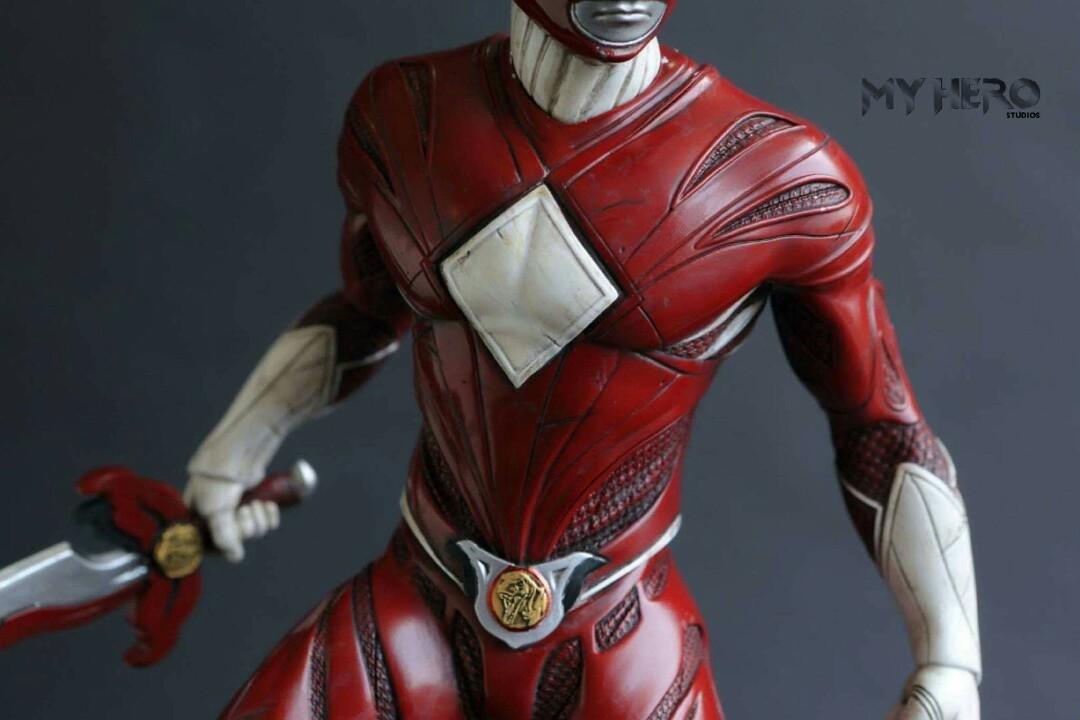 Custom - 1/4 Red Ranger Statue, Hobbies & Toys, Toys & Games on Carousell
