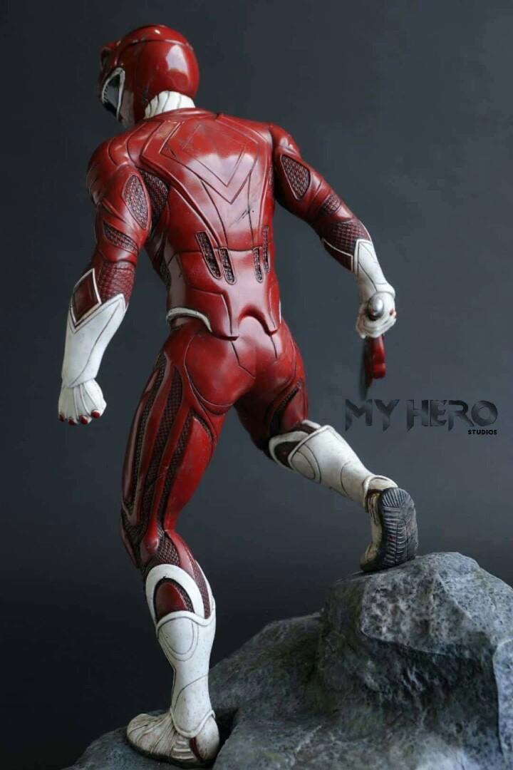 Custom - 1/4 Red Ranger Statue, Hobbies & Toys, Toys & Games on Carousell