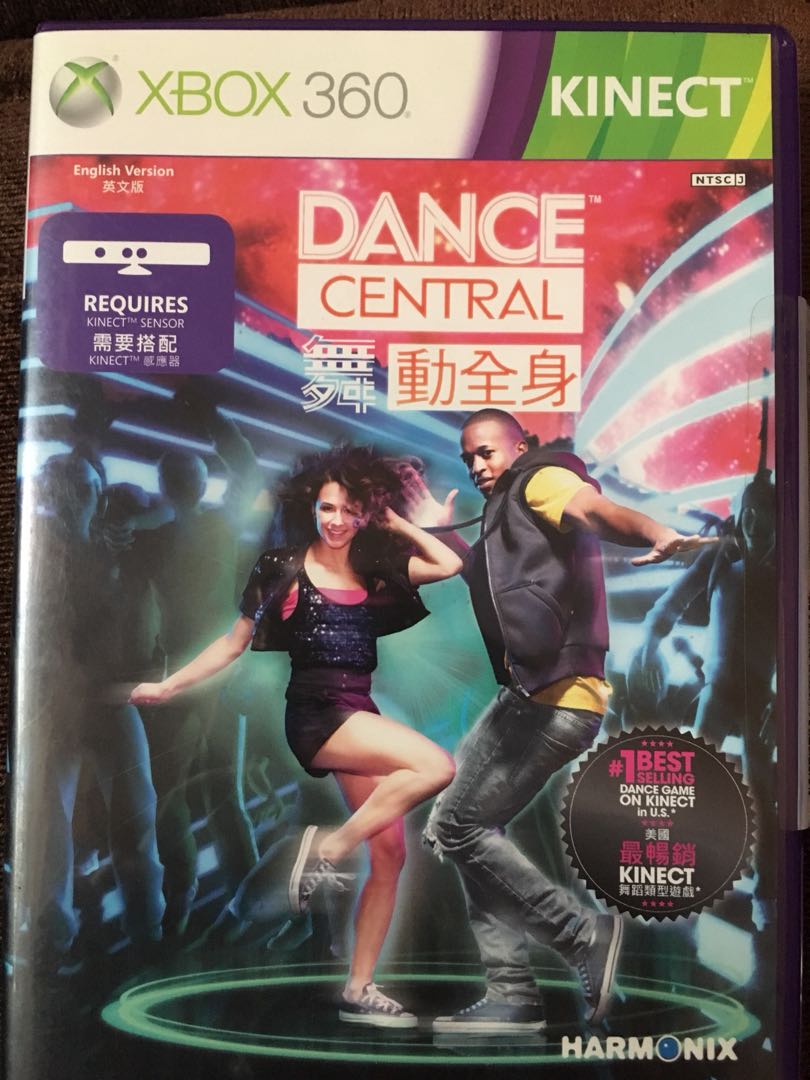 Dance central 1, Video Gaming, Video Games, Xbox on Carousell