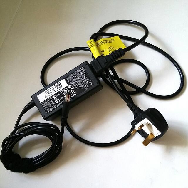 Dell 65W AC Adapter (PRICE REDUCED), Computers & Tech, Parts ...
