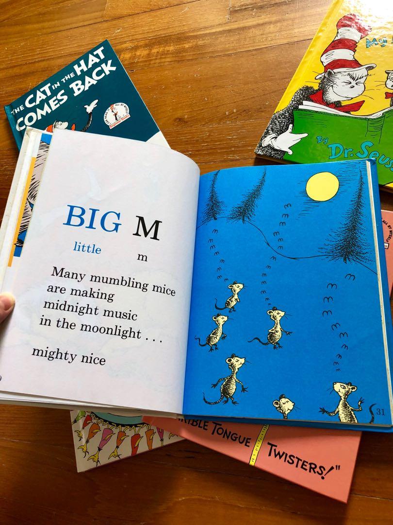 Dr Seuss’ Second Beginner Book Collection, Hobbies & Toys, Books ...