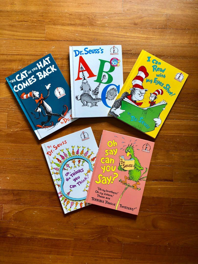 Dr Seuss’ Second Beginner Book Collection, Hobbies & Toys, Books ...