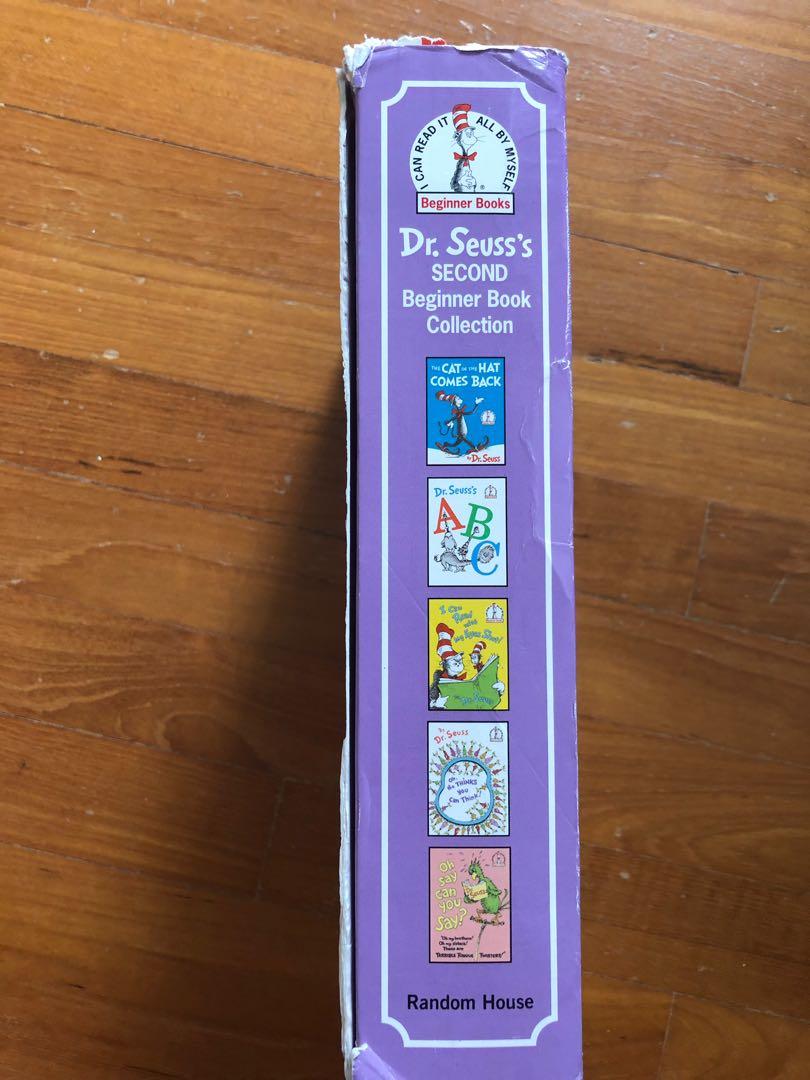 Dr Seusss Second Beginner Book Collection : Dr Seuss S Beginner Book ...