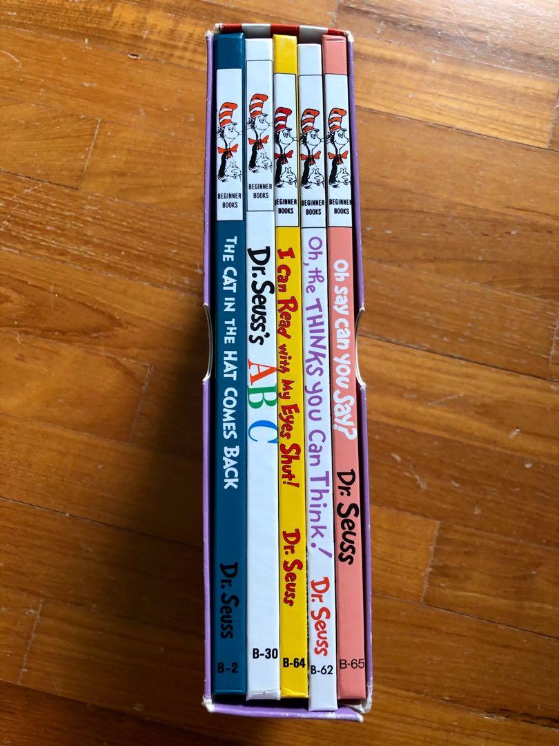Dr Seuss’ Second Beginner Book Collection, Hobbies & Toys, Books ...