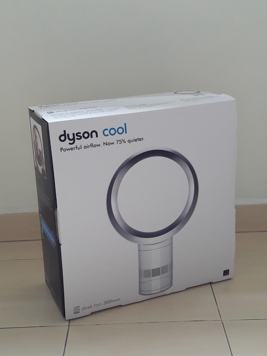 Dyson Desk Fan Box, Furniture & Home Living, Lighting & Fans, Fans on ...