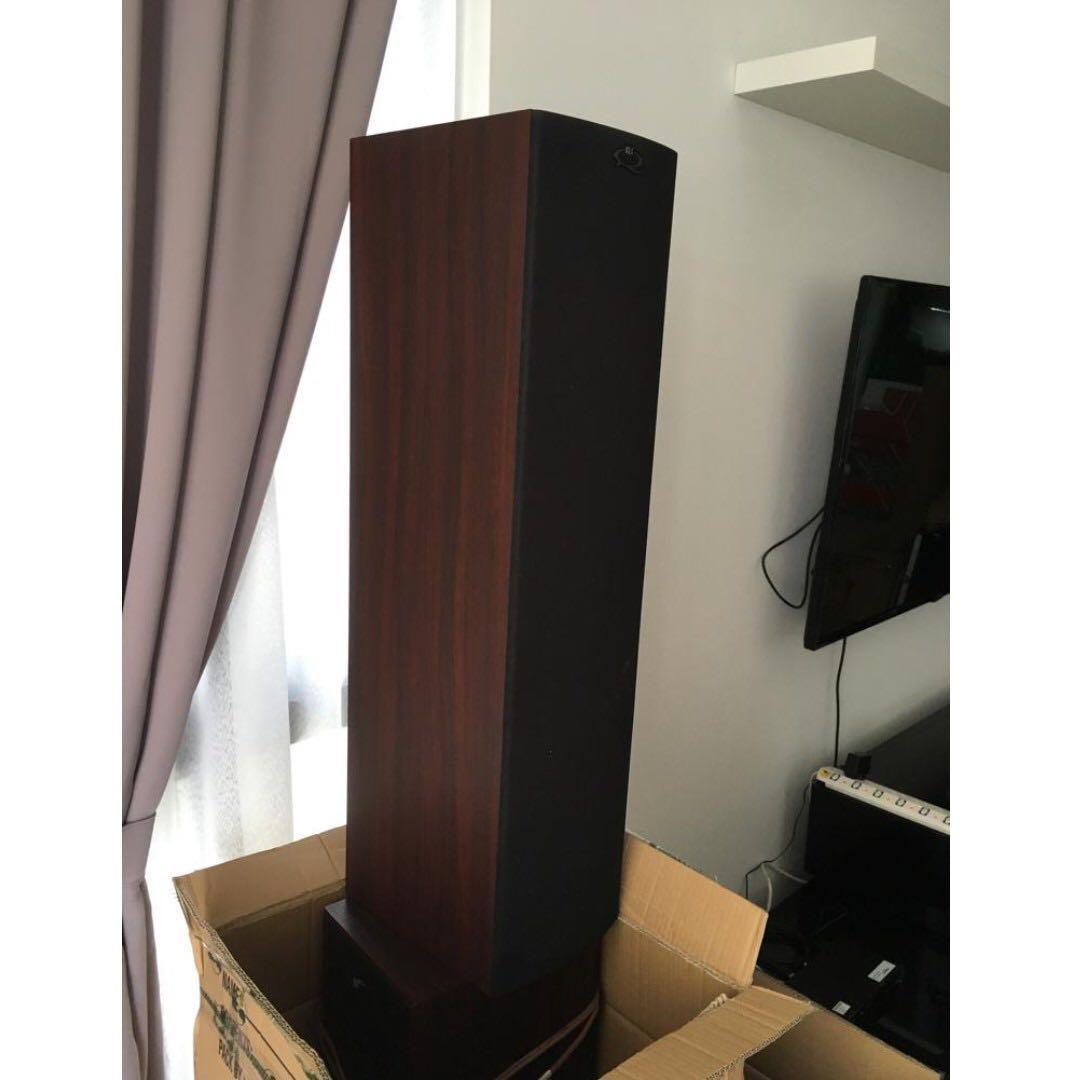 Expat Sale! KEF Q55 Speakers awesome classic, Audio, Soundbars ...