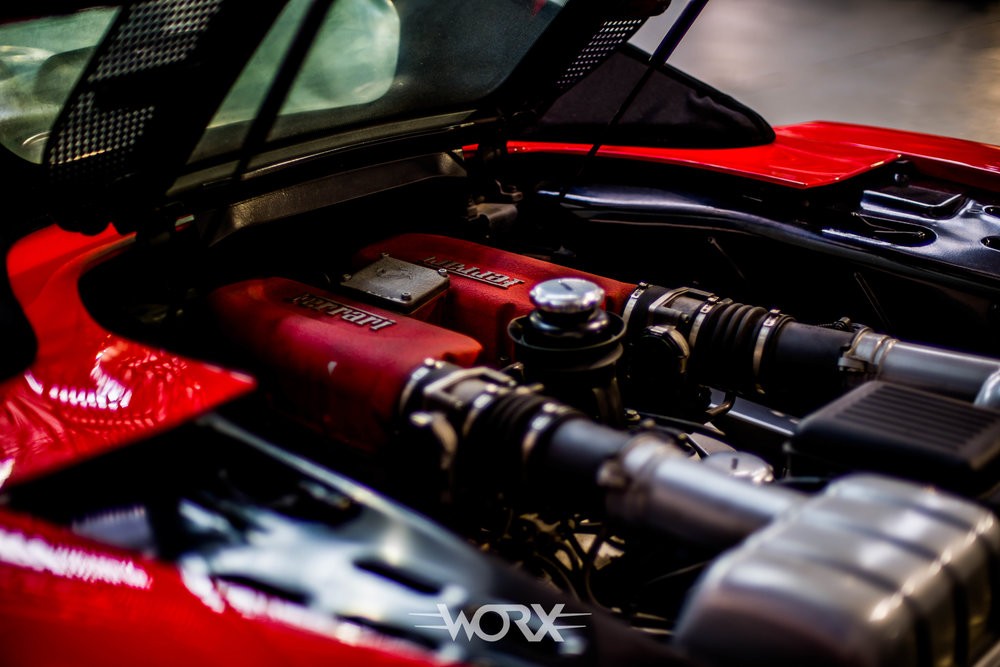 Ferrari Spare Parts Lower Arm Upper Arm Bushings Brake Pads Brake ...