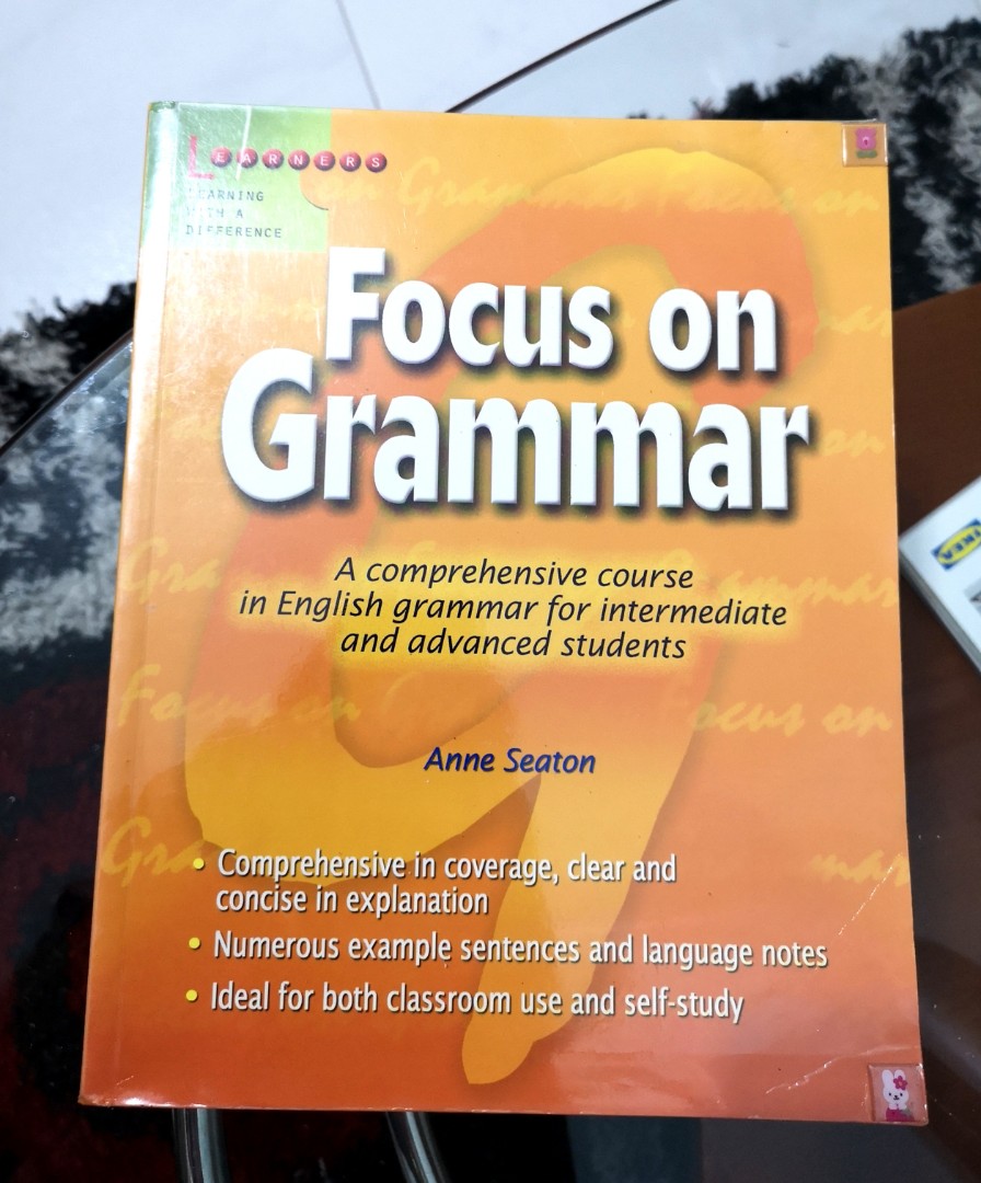 Focus on Grammar by Anne Seaton, Hobbies & Toys, Books & Magazines ...