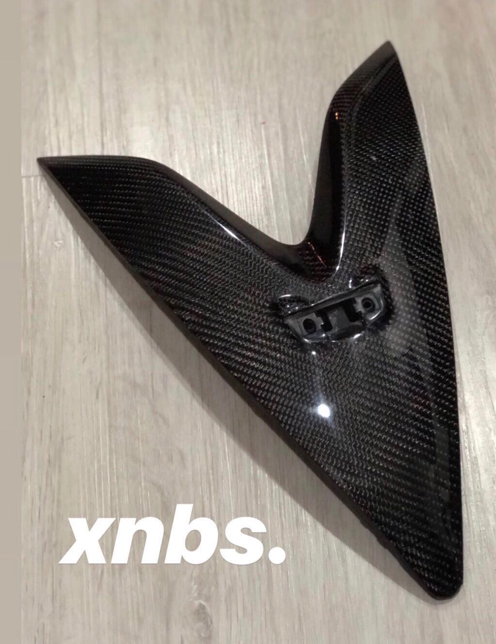 Front Cover Carbon Fibre for Yamaha Aerox, Motorcycles, Motorcycle ...