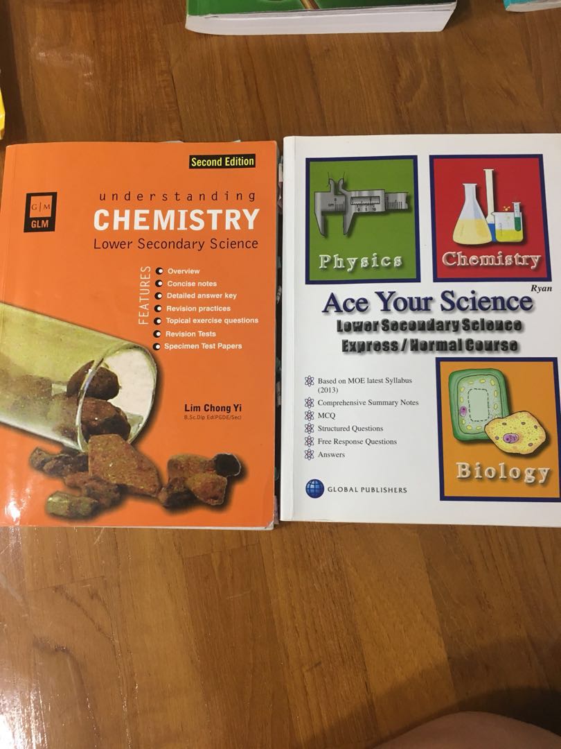 GLM understanding chemistry lower secondary + Ace your science lower ...