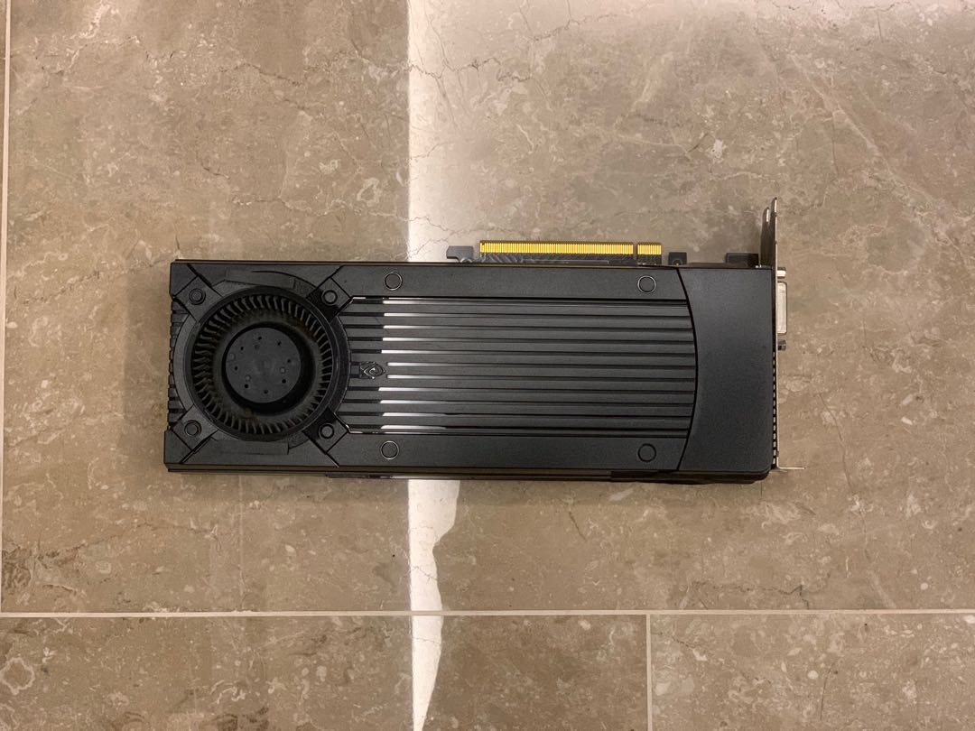 GTX 970 4gb Blower Reference style, Electronics, Computer Parts ...