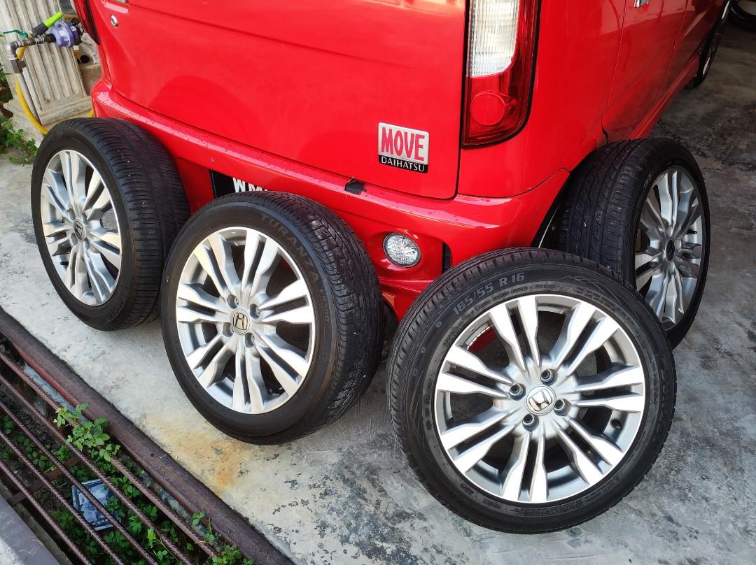 Honda city GM2 / TMO FL sportrim Original, Auto Accessories on Carousell