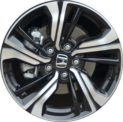 Honda Civic FC 10th Gen 1.5 Turbo 17” Stock Rims, Car Accessories ...