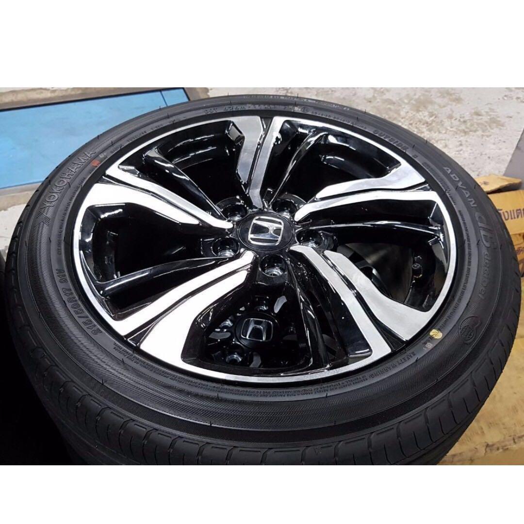 Honda Civic FC 10th Gen 1.5 Turbo 17” Stock Rims, Car Accessories ...