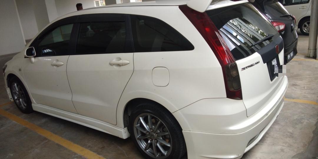 HONDA STREAM RSZ, Cars, Cars for Sale on Carousell