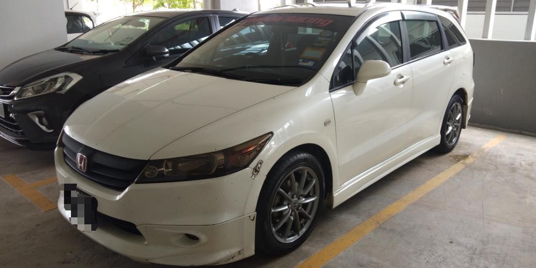 HONDA STREAM RSZ, Cars, Cars for Sale on Carousell