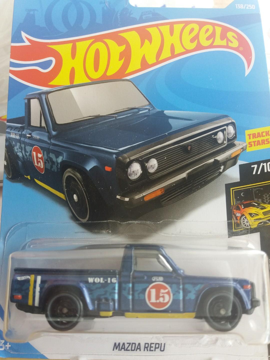 Hot Wheels Mazda Repu, Hobbies & Toys, Toys & Games on Carousell