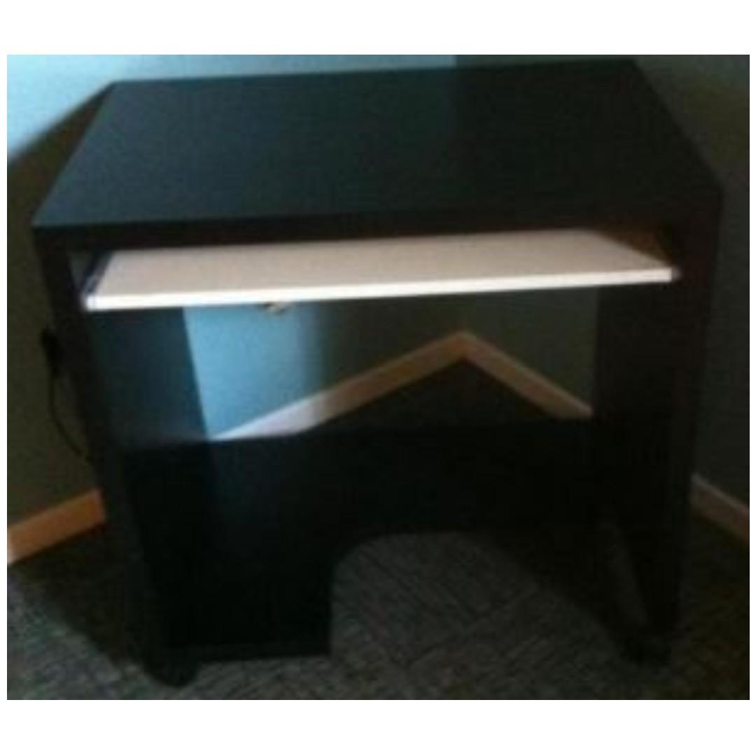 IKEA computer table on wheels, Furniture & Home Living, Furniture ...