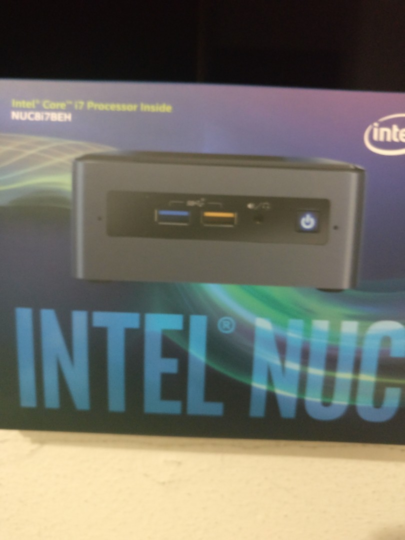 #ENDGAMEyourEXCESS 5 weeks old Intel Nuc 8 i7, Computers & Tech, Parts & Accessories, Computer ...