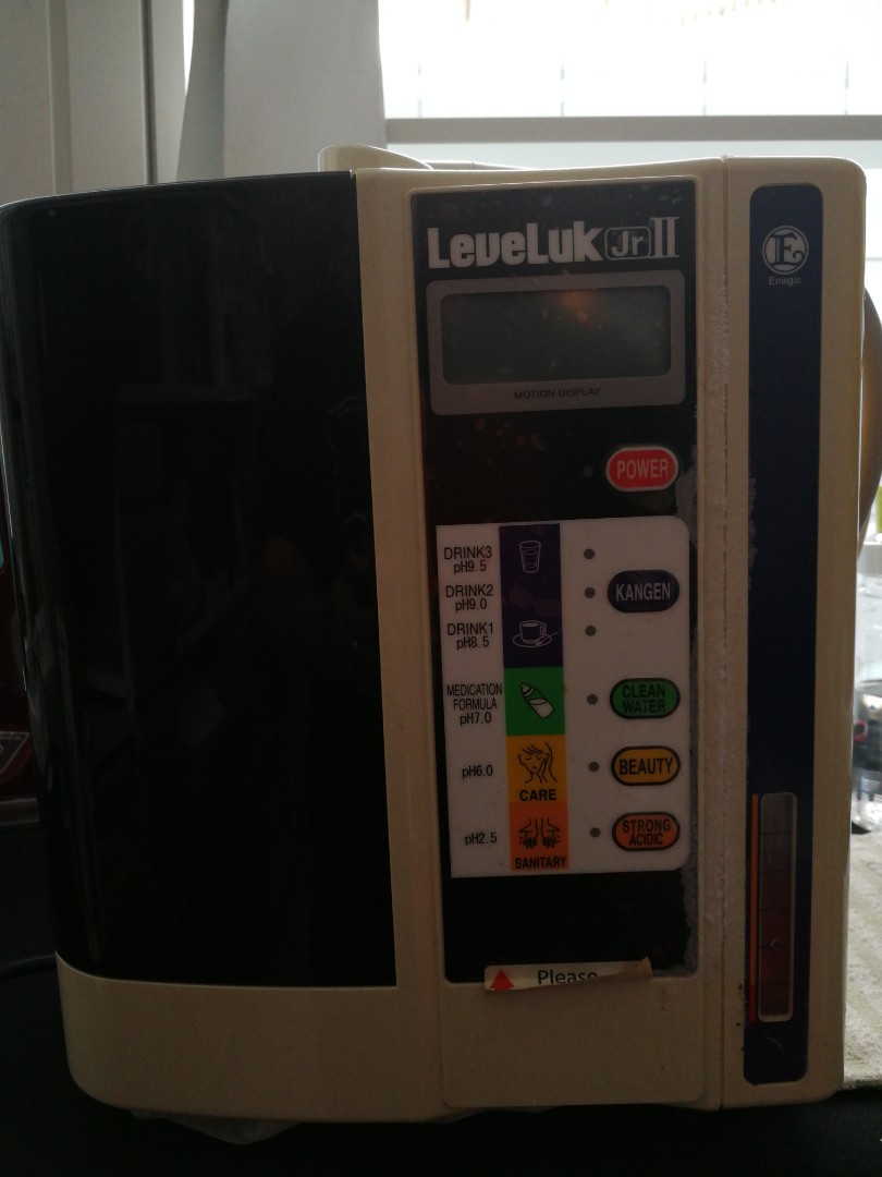 Kangen - Leveluk Jr. II, Furniture & Home Living, Kitchenware ...